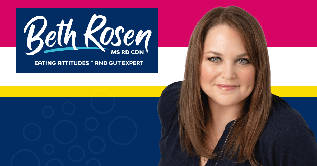 Meet Beth - Beth Rosen, RD